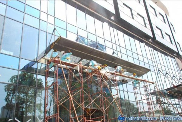 Báo Giá Mái Hiên, Mái Sảnh Mặt Tiền Dùng Tấm Aluminum - Noithatnhiha.com