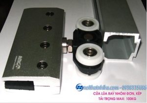 Các loại Ray nhôm cửa lùa thông dụng - Noithatnhiha.com