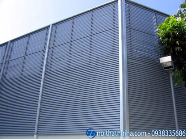 Báo Giá Thi Công Louver Nhôm, Cửa Louver Nhôm Xingfa - Noithatnhiha.com