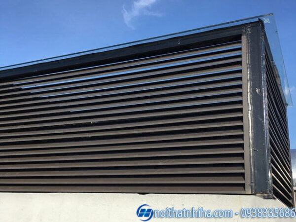 Báo Giá Thi Công Louver Nhôm, Cửa Louver Nhôm Xingfa - Noithatnhiha.com