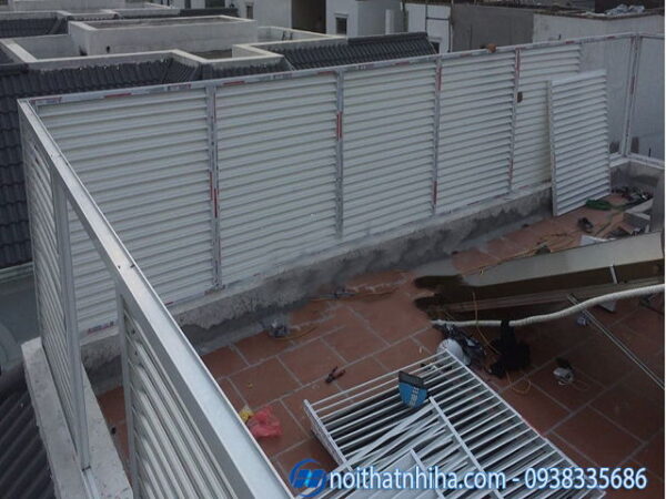 Báo Giá Thi Công Louver Nhôm, Cửa Louver Nhôm Xingfa - Noithatnhiha.com