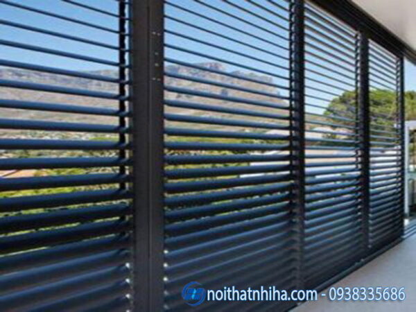 Báo Giá Thi Công Louver Nhôm, Cửa Louver Nhôm Xingfa - Noithatnhiha.com