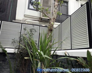 Báo Giá Thi Công Louver Nhôm, Cửa Louver Nhôm Xingfa - Noithatnhiha.com