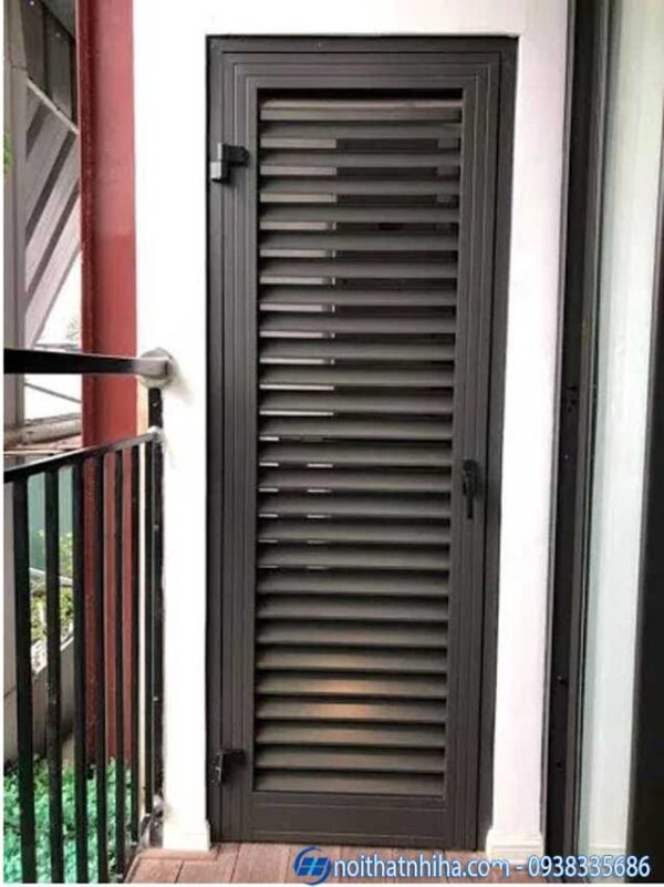 Báo Giá Thi Công Louver Nhôm, Cửa Louver Nhôm Xingfa - Noithatnhiha.com