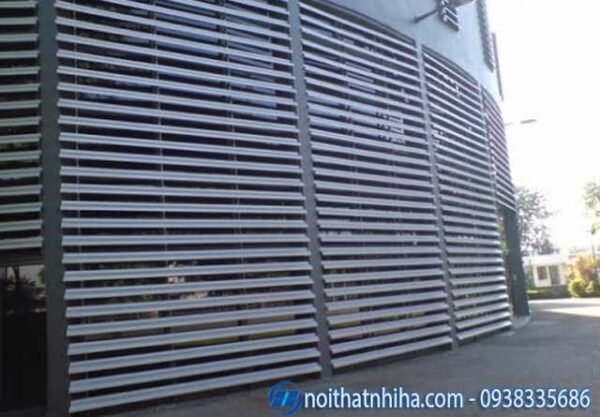 Báo Giá Thi Công Louver Nhôm, Cửa Louver Nhôm Xingfa - Noithatnhiha.com