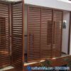 Báo Giá Thi Công Louver Nhôm, Cửa Louver Nhôm Xingfa - Noithatnhiha.com