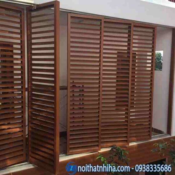 Báo Giá Thi Công Louver Nhôm, Cửa Louver Nhôm Xingfa - Noithatnhiha.com