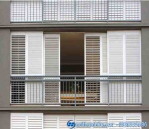 Báo Giá Thi Công Louver Nhôm, Cửa Louver Nhôm Xingfa - Noithatnhiha.com